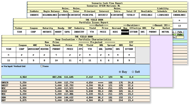Yield Book: Products - Yield Book